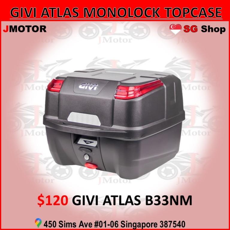 Motorcycle metal box top box, Motorcycles, Motorcycle Accessories on ...