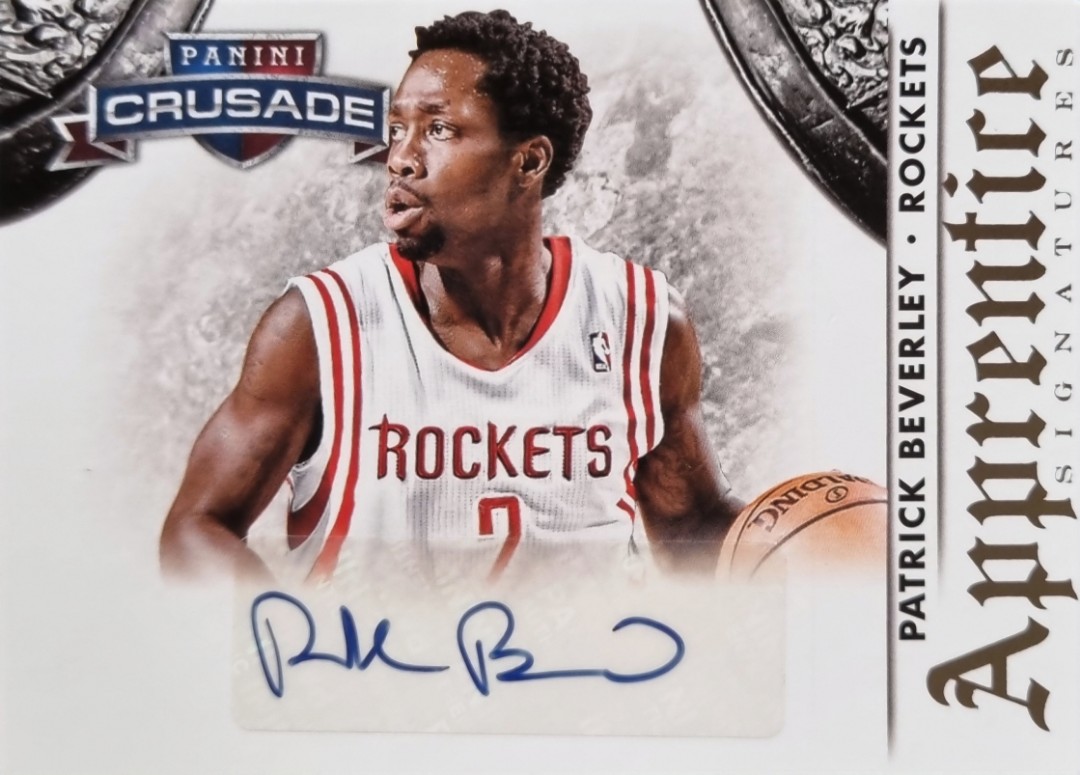 NBA card crusade Patrick Beverly auto, Hobbies & Toys, Toys & Games on ...
