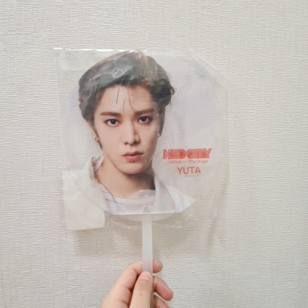 NCT 127 YUTA NEO CITY The Origin Japan TOUR Uchiwa Image Picket ...