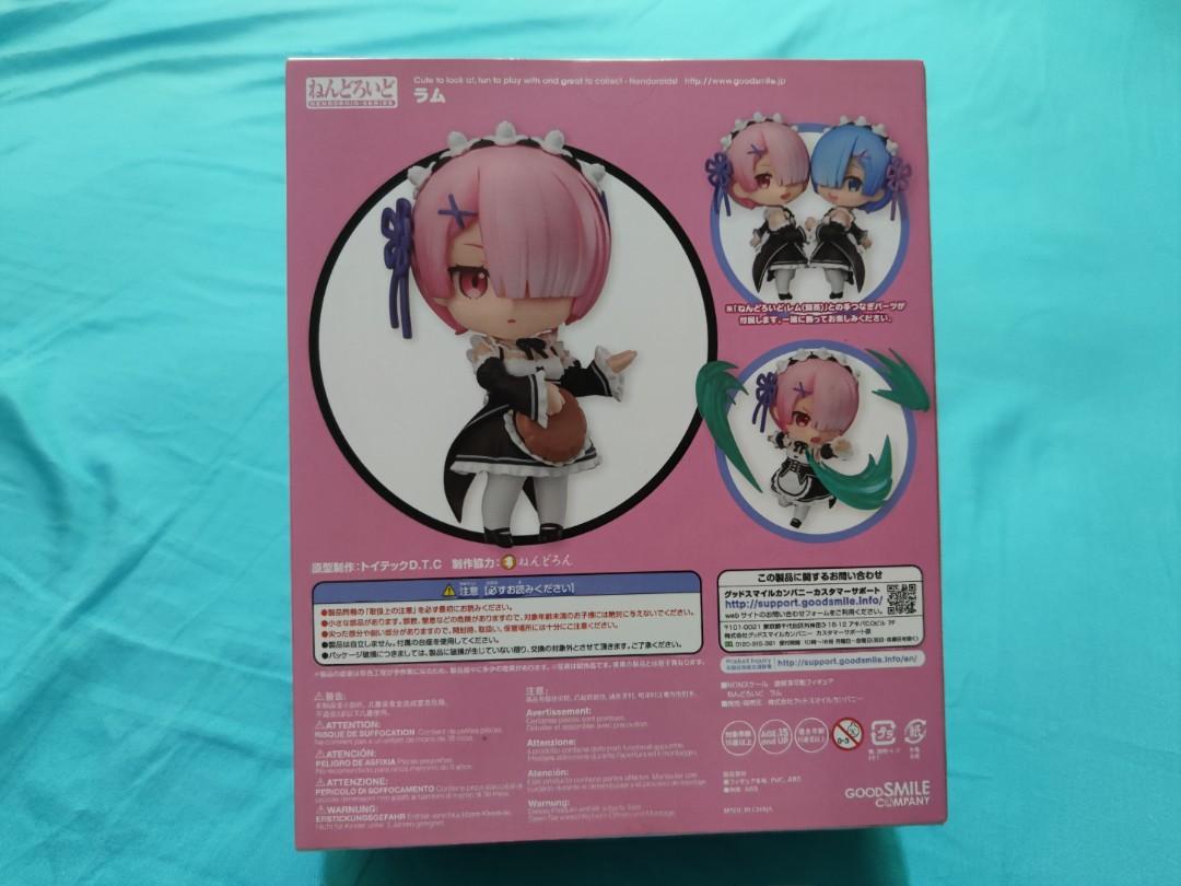 Nendoroid Ram #732, Hobbies & Toys, Toys & Games on Carousell