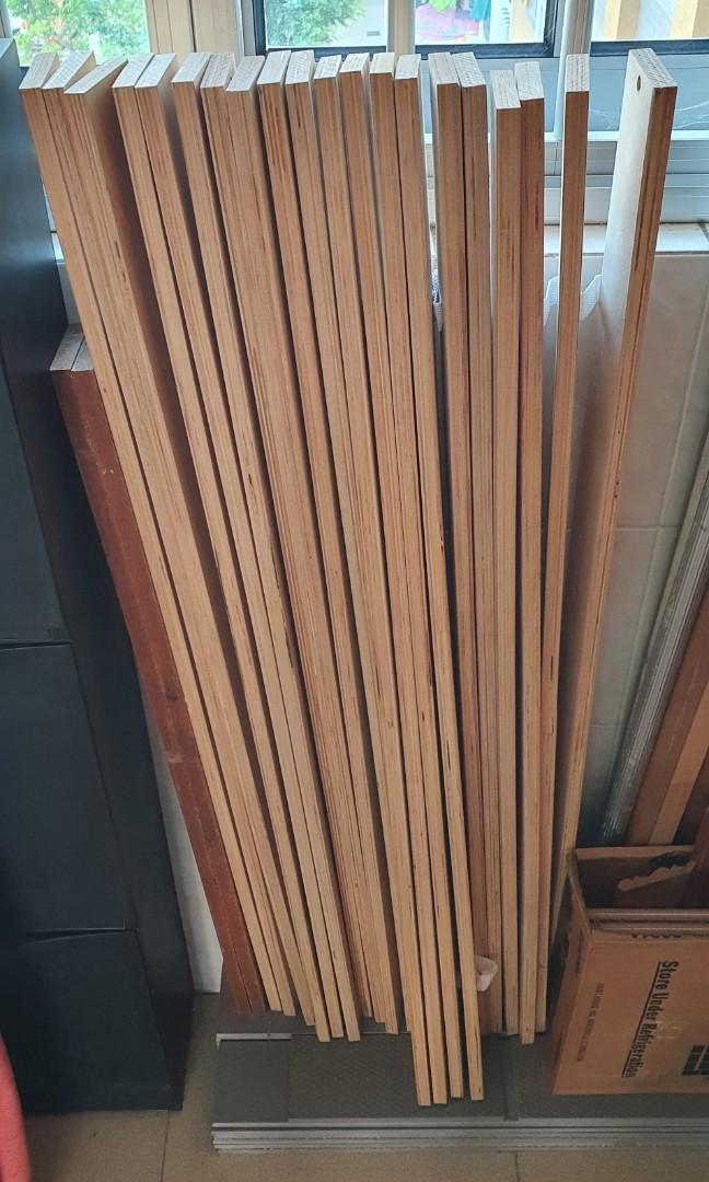 New and unused bed slats for scanteak super single bed, Furniture ...