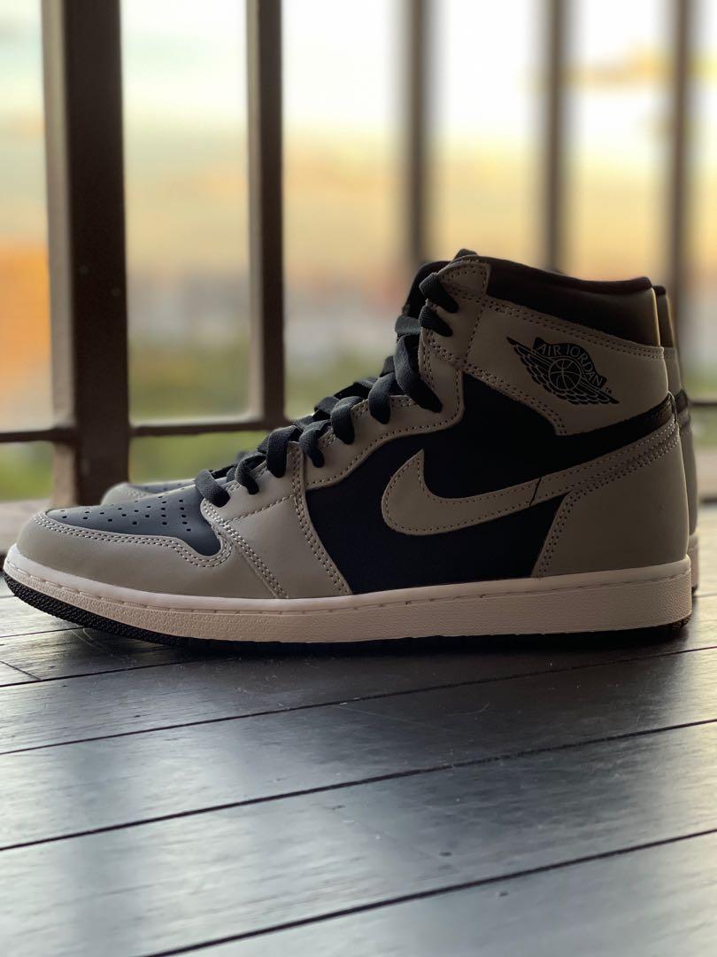 Nike Air Jordan retro shadow 2.0, Men's Fashion, Footwear, Sneakers on ...