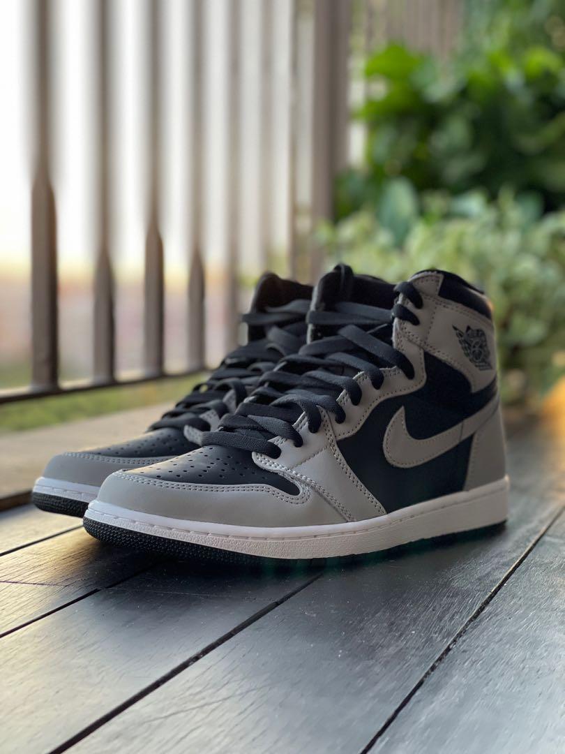 Nike Air Jordan retro shadow 2.0, Men's Fashion, Footwear, Sneakers on ...