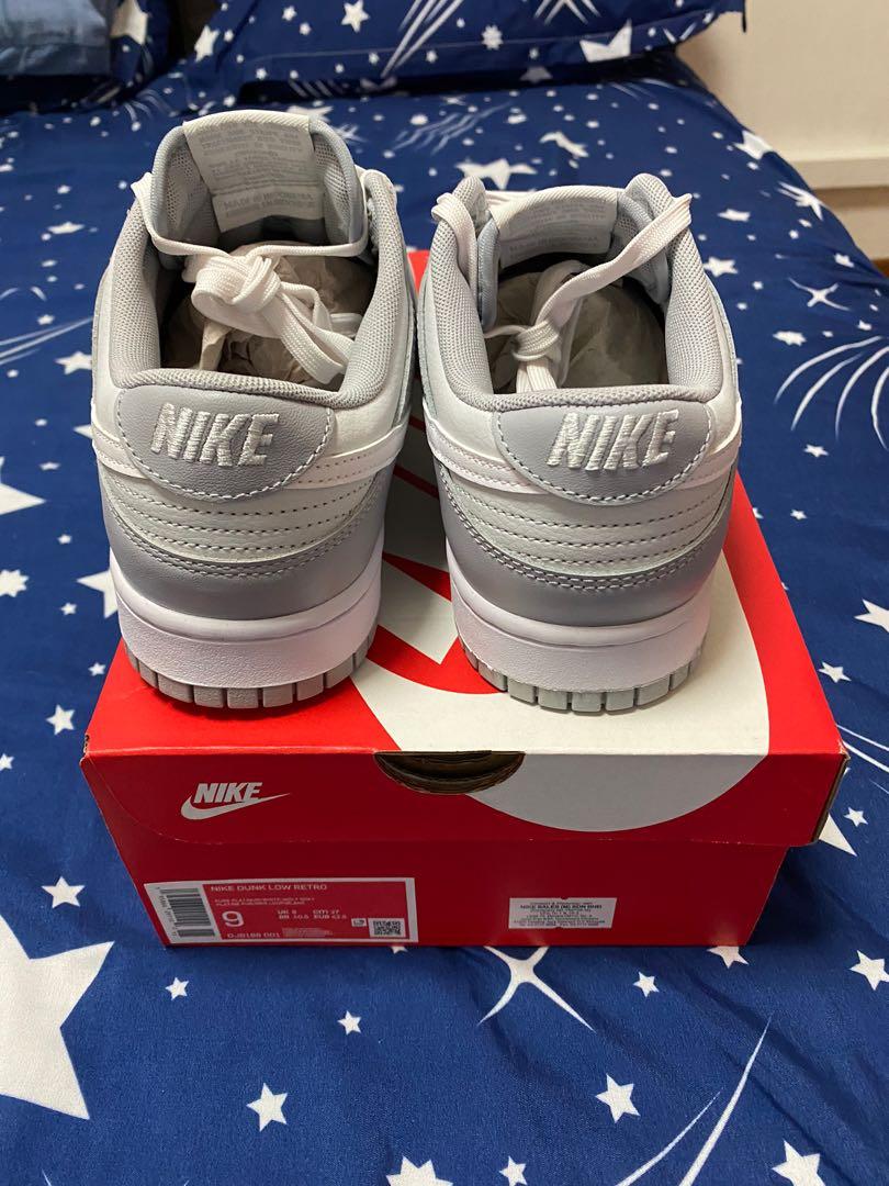 Nike dunk Low retro wolf grey, Men's Fashion, Footwear, Sneakers on ...