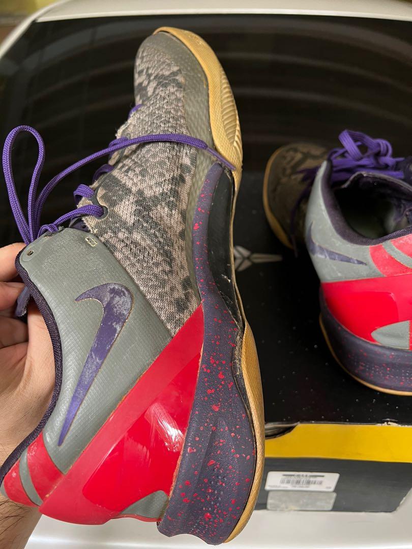 Nike Kobe 8 Python, Men's Fashion, Footwear, Sneakers on Carousell