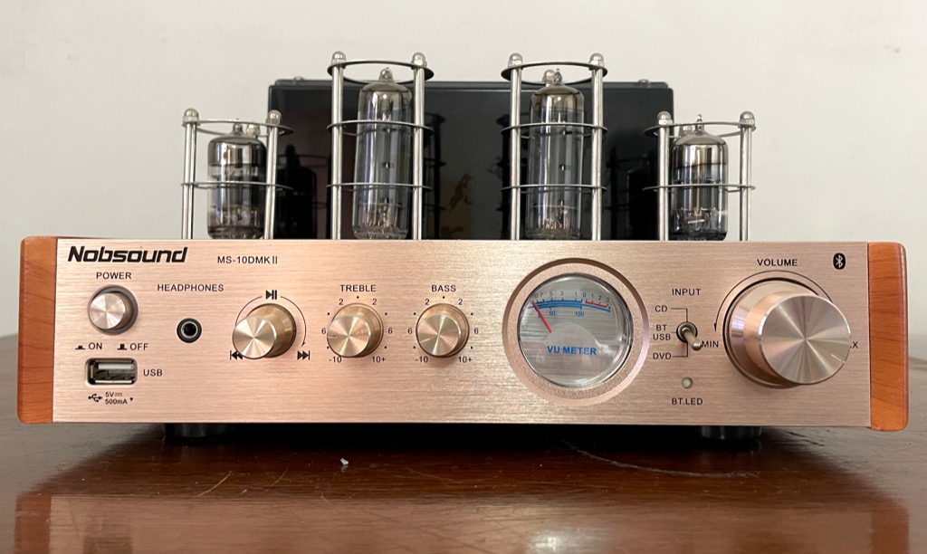 Nobsound MS-10D MKII Hybrid Tube Power Amplifier, Audio, Soundbars ...