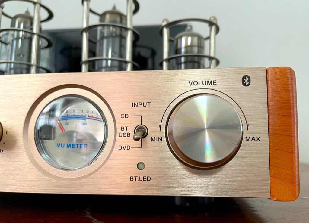 Nobsound MS-10D MKII Hybrid Tube Power Amplifier, Audio, Soundbars ...