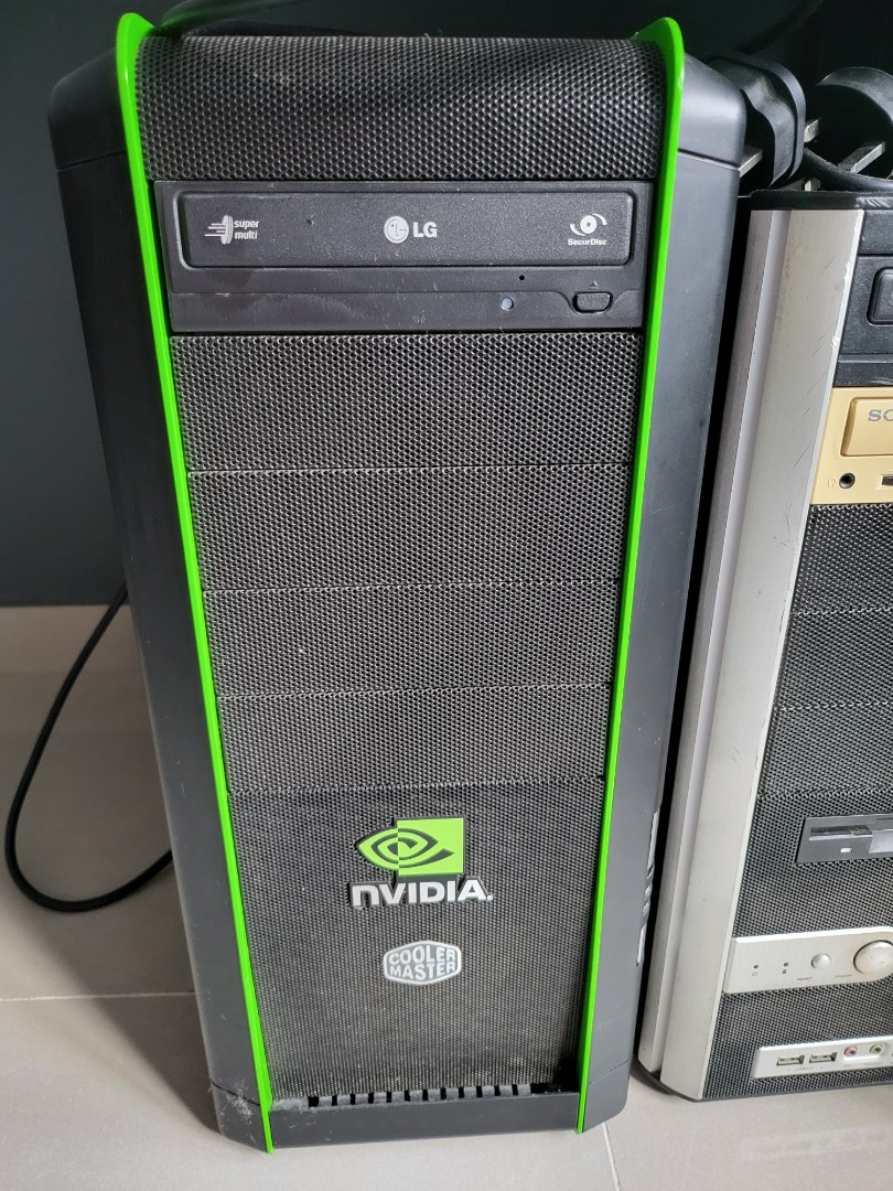 NVIDIA CPU, Computers & Tech, Desktops on Carousell