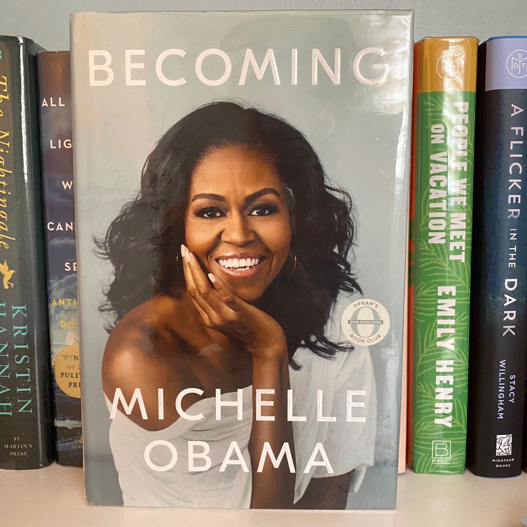 Becoming Michelle Obama, Hobbies & Toys, Books & Magazines, Fiction ...