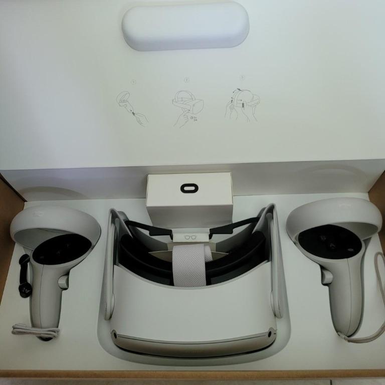 Oculus Quest 2 (64GB) - Full set, Video Gaming, Gaming Accessories ...