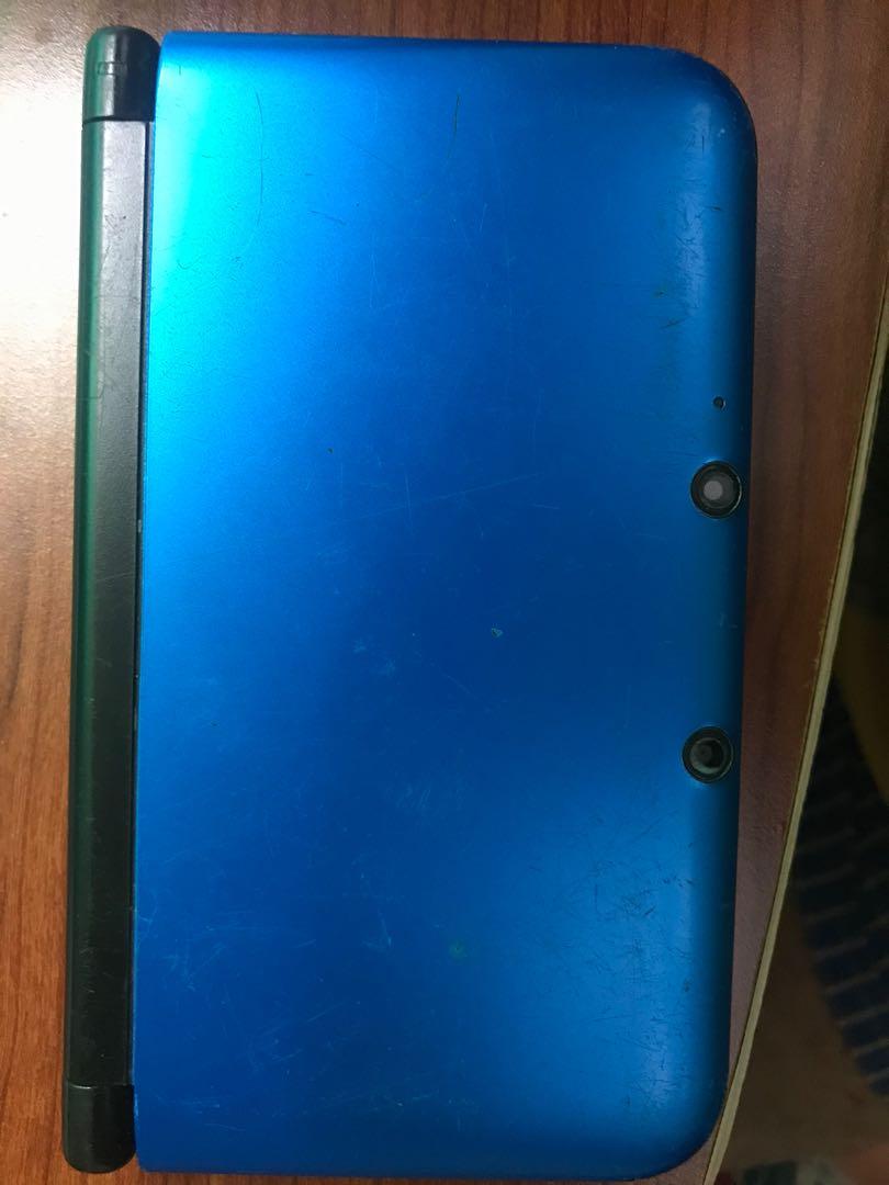 Old nintendo 3ds xl with pokemon ultra moon and freebie, Video Gaming ...