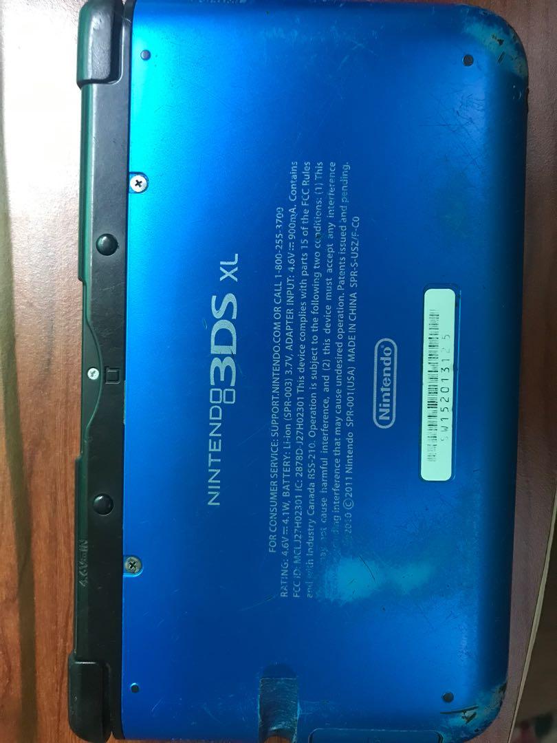 Old nintendo 3ds xl with pokemon ultra moon and freebie, Video Gaming ...