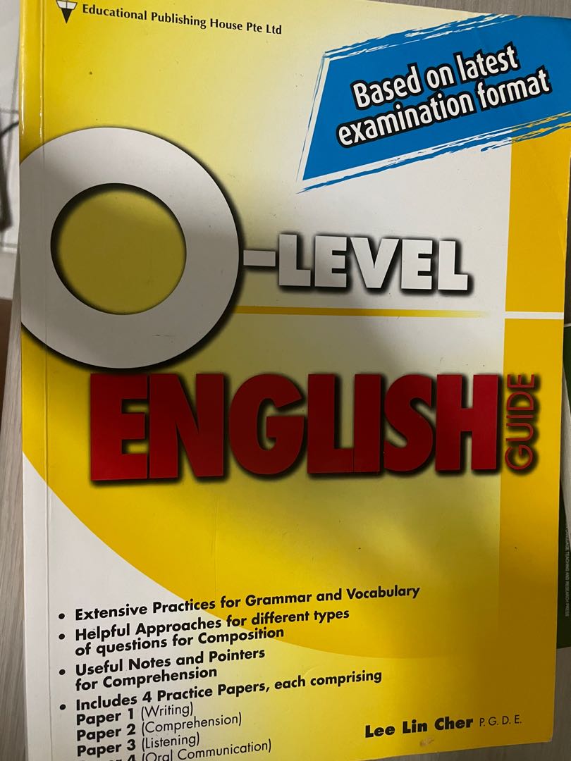 O-level English, Hobbies & Toys, Books & Magazines, Assessment Books on ...