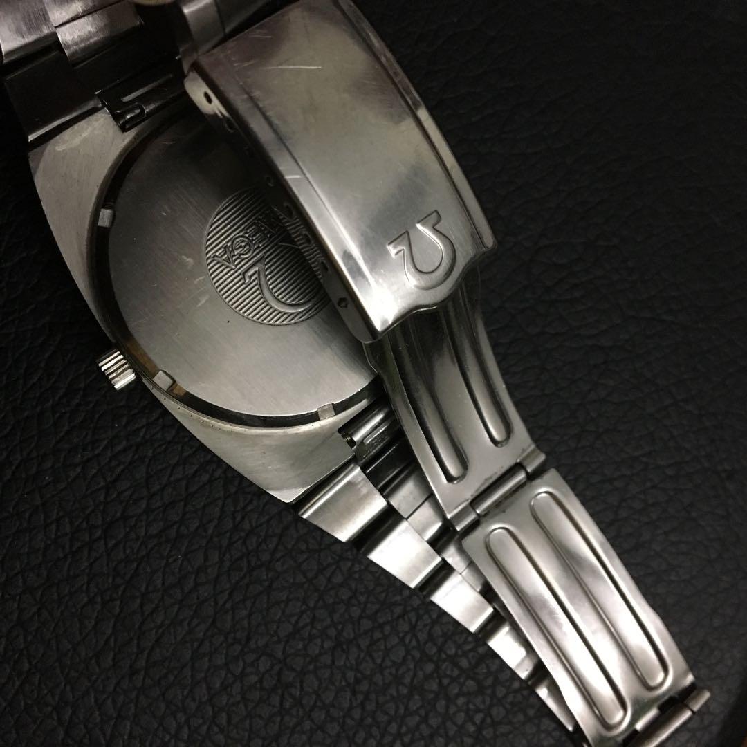 Omega Geneve Ref 166.0191 Cal 1012 Men Vintage Watch 70s Stainless ...