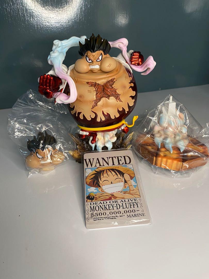 Onepiece Tankman Luffy resin figure, Hobbies & Toys, Toys & Games on ...