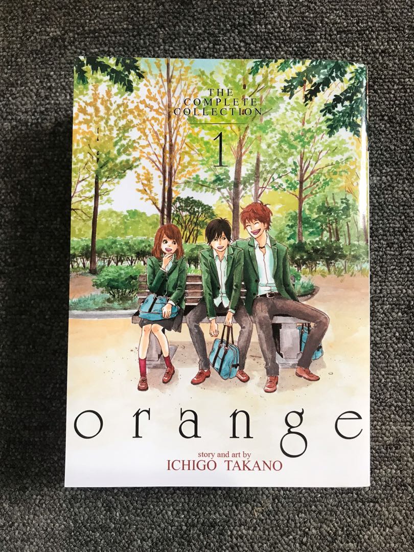 Orange: The Complete Collection vol.1, Hobbies & Toys, Books ...