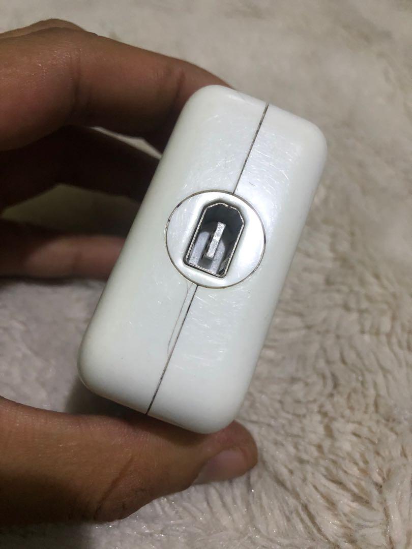 Original apple ipod adapter head, Computers & Tech, Parts & Accessories ...