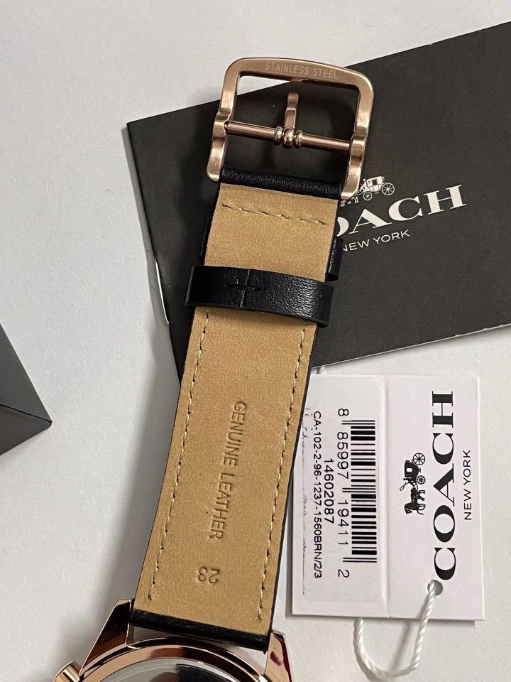 Original coach men watch 14602087, Men's Fashion, Watches & Accessories ...