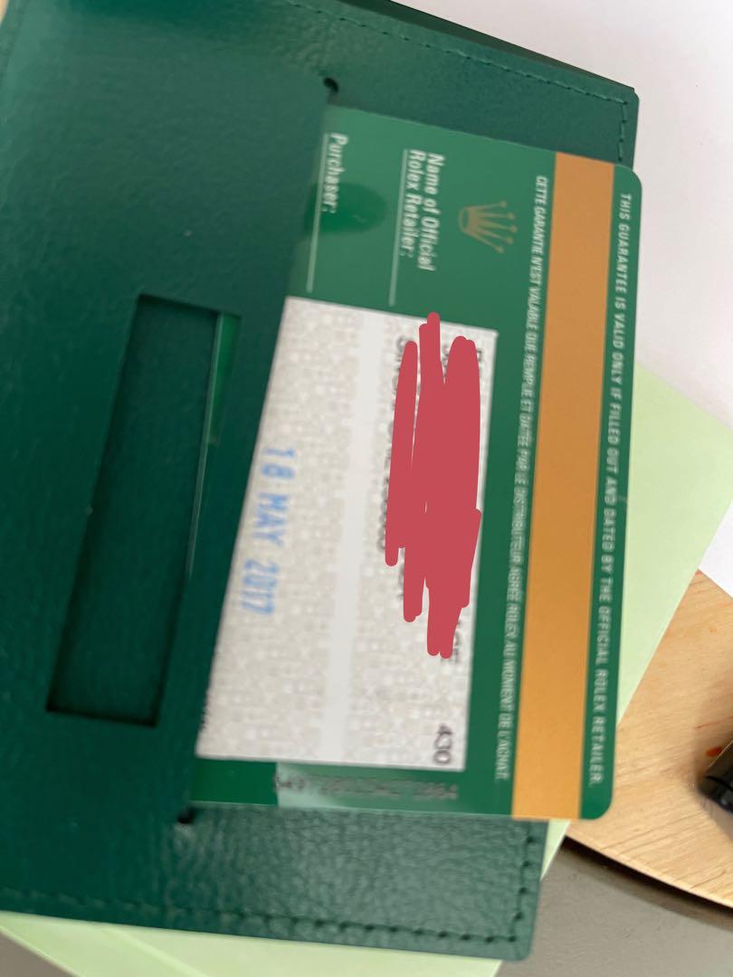 Original Rolex Batman Complete Set with local invoice, Luxury, Watches ...