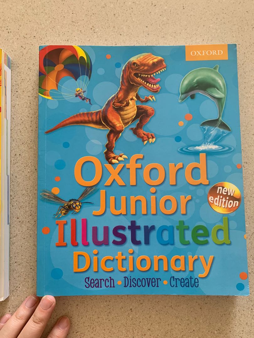 Oxford junior illustrated dictionary, Hobbies & Toys, Books & Magazines ...