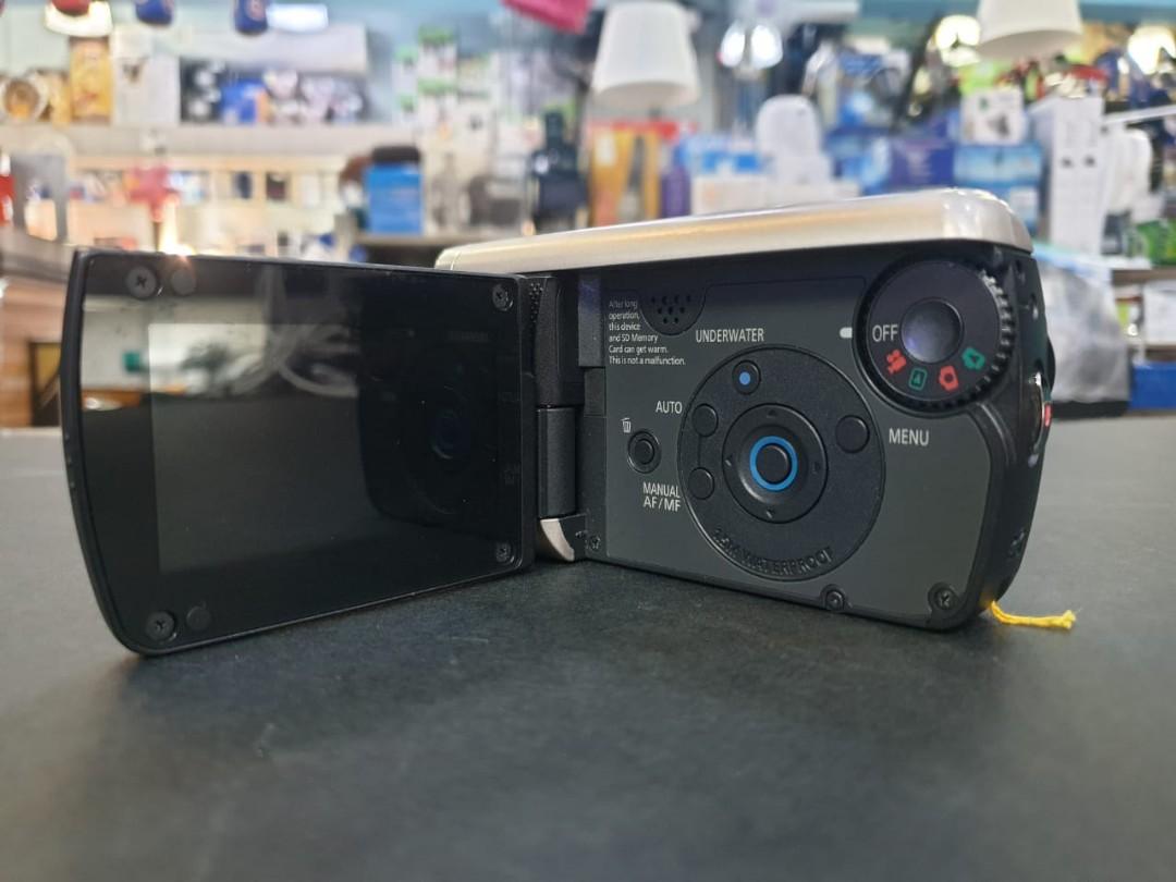 Panasonic SDR- SW20 Video Camera, Photography, Video Cameras on Carousell