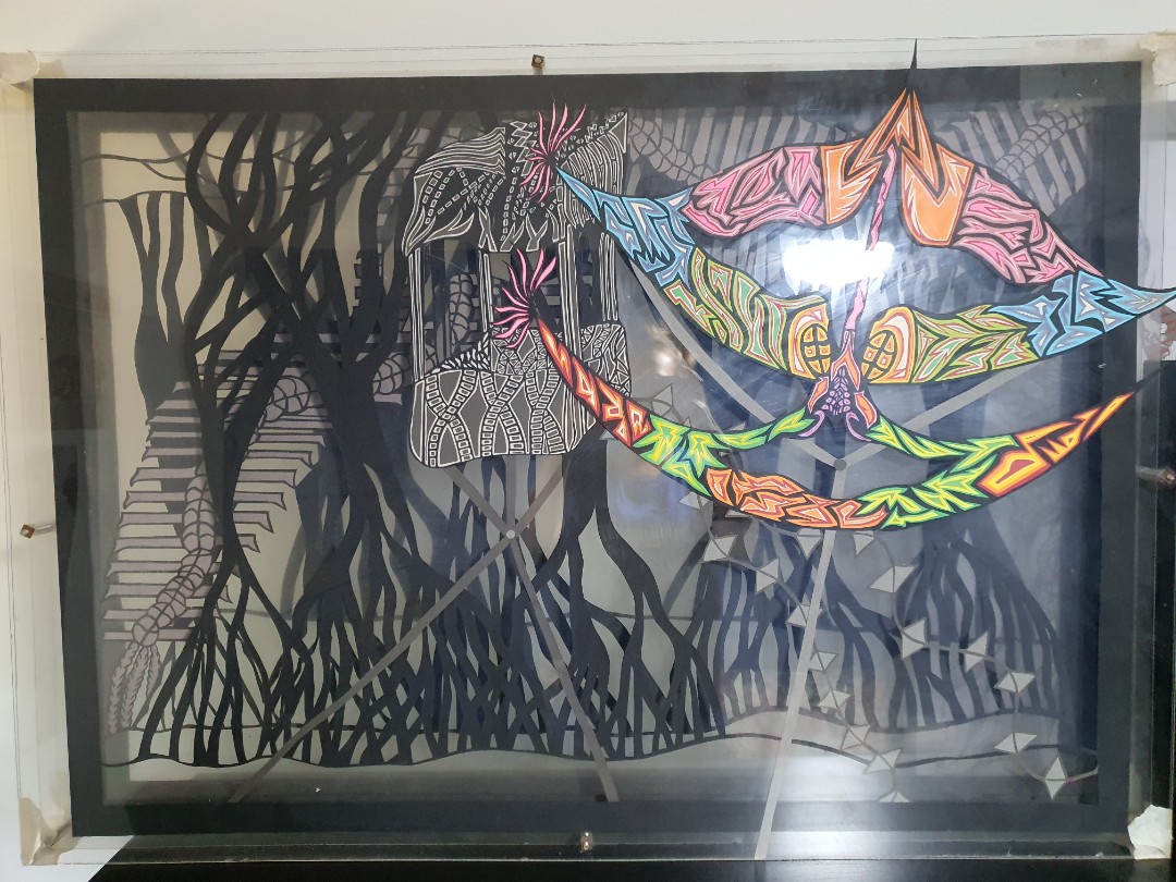 Papercut Flying Kites, Hobbies & Toys, Stationery & Craft, Art & Prints ...