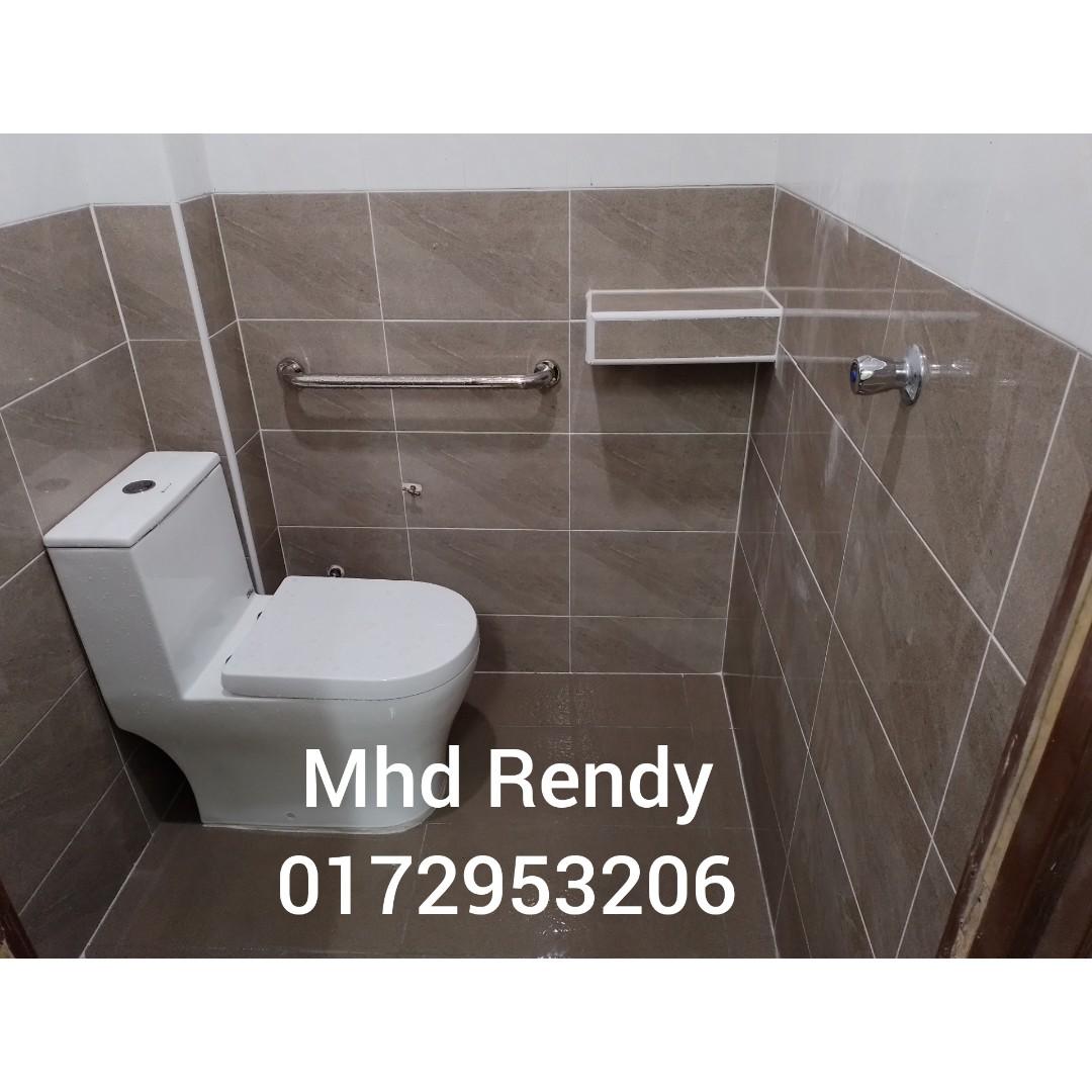Pasang mangkok tandas,pasang tiles, Services, Home Services ...