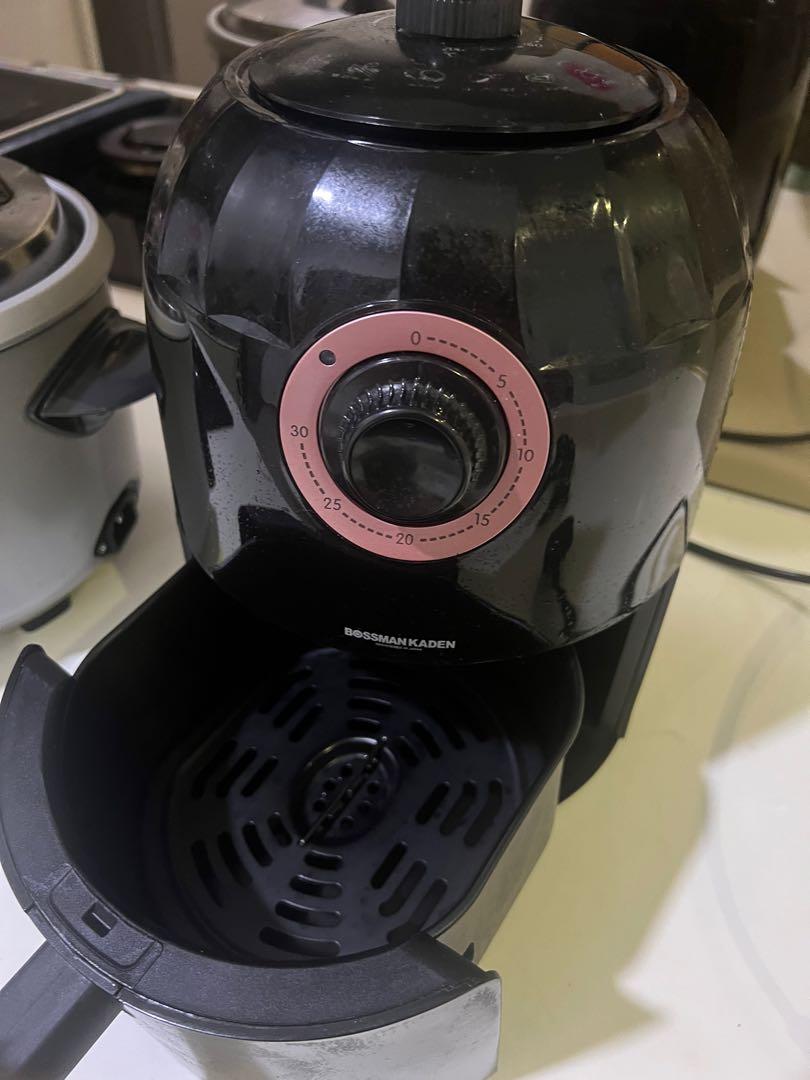 PerySmith 3L Mini Airfryer Bossman Kaden, TV & Home Appliances, Kitchen ...