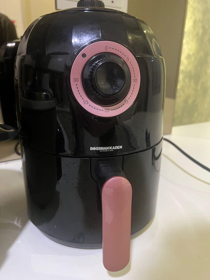 PerySmith 3L Mini Airfryer Bossman Kaden, TV & Home Appliances, Kitchen ...