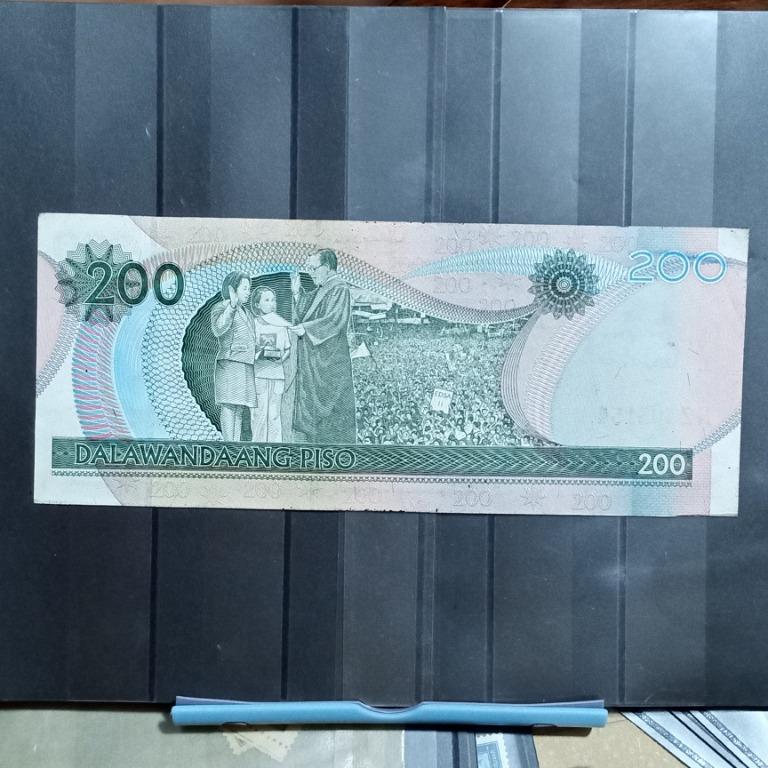 Philippine 200 Peso Commemorative University of Santo Tomas 400 years ...