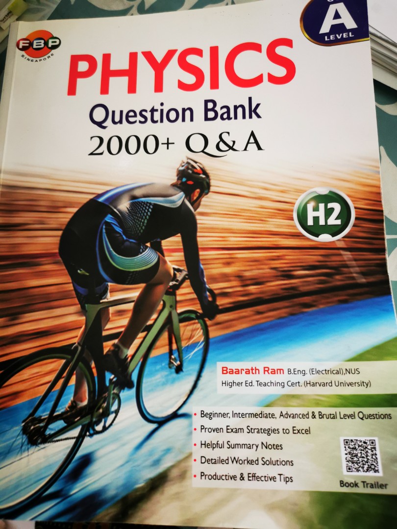 Physics a level question bank, Hobbies & Toys, Books & Magazines ...