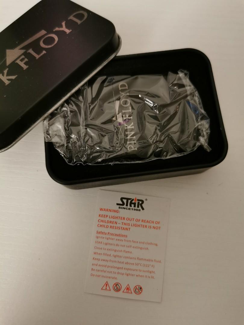 Pink Floyd Refillable Lighter, Hobbies & Toys, Memorabilia ...
