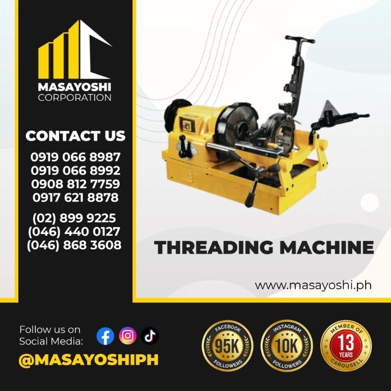 Pipe Threading Machine | Threading Machine | Rigging | Ridgid Pipe ...