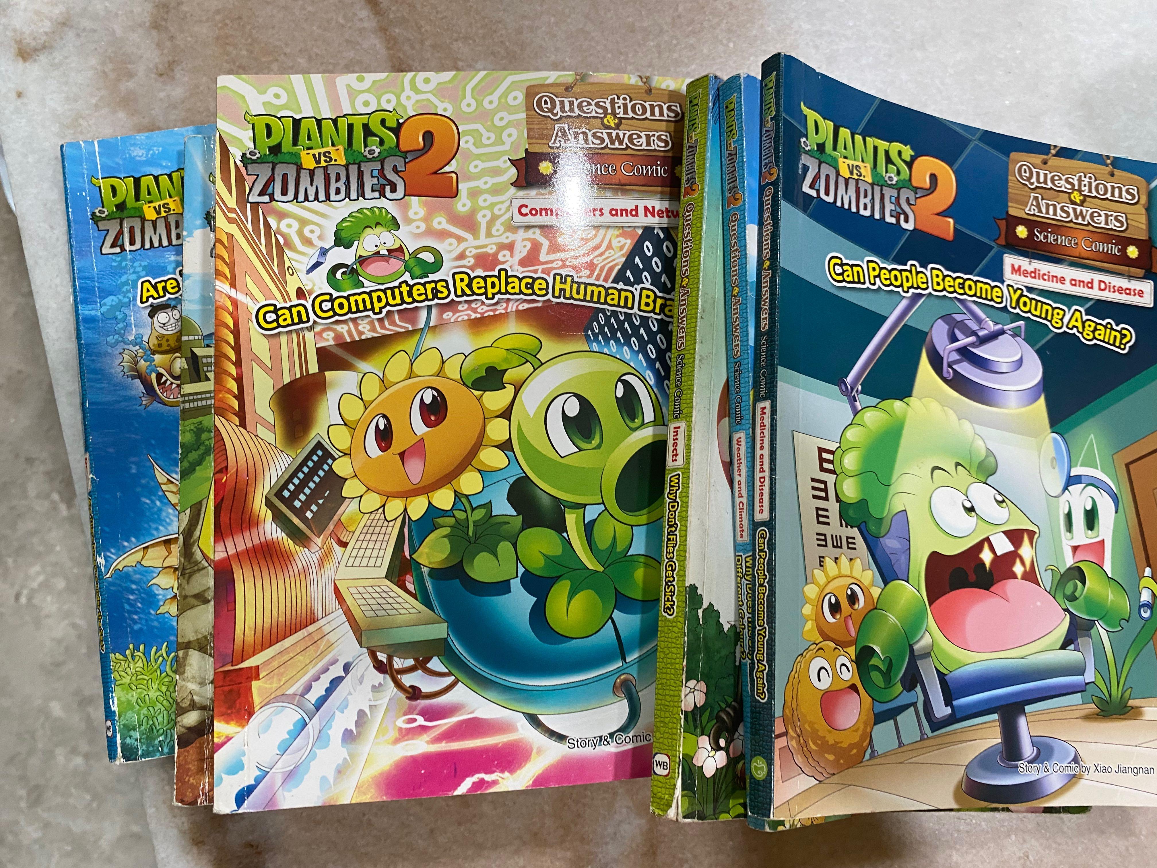 Plants vs zombies 2, Hobbies & Toys, Books & Magazines, Children's ...