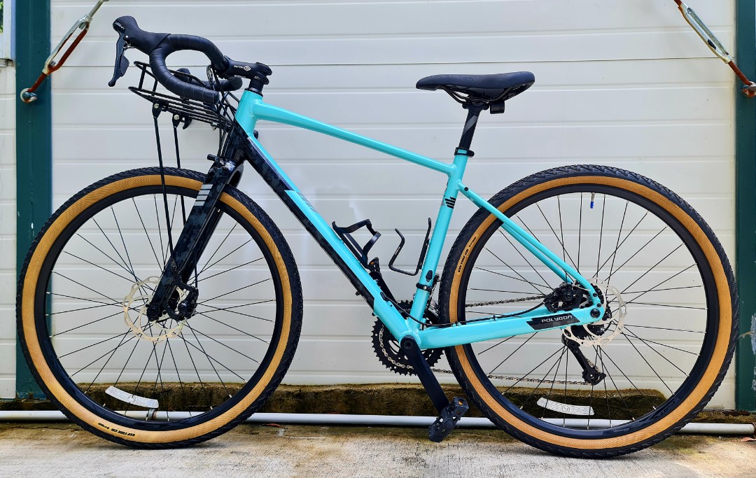 Polygon Bend R2 Gravel 2021, Sports Equipment, Bicycles & Parts ...