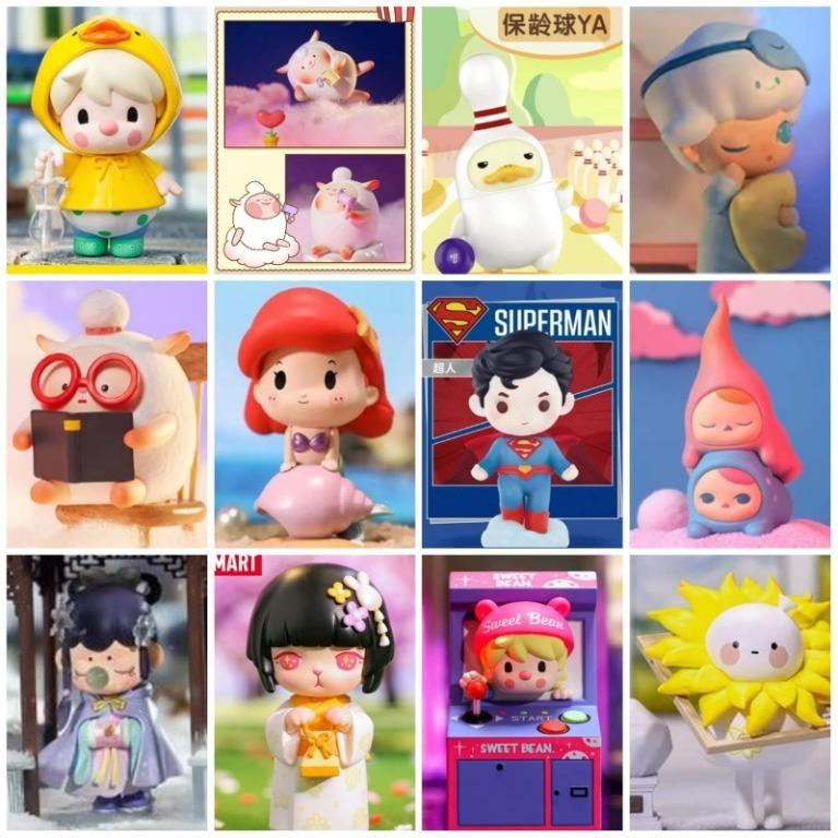 Popmart Flying Dong Home Duckoo Bowling Sweet Bean Supermarket Arcade ...