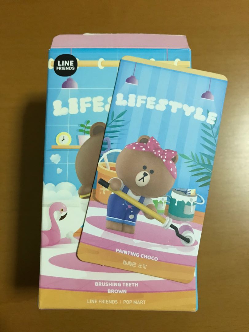 PopMart Line friends Lifestyle series, Hobbies & Toys, Toys & Games on ...