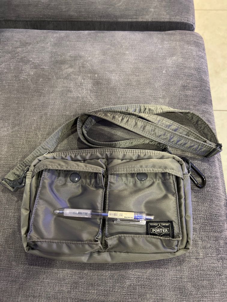 Porter Pouch with Sling, Men's Fashion, Bags, Belt bags, Clutches and ...