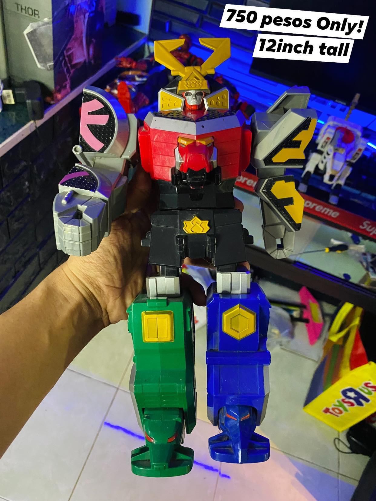 POWER RANGER ROBOT 12inch, Hobbies & Toys, Toys & Games on Carousell