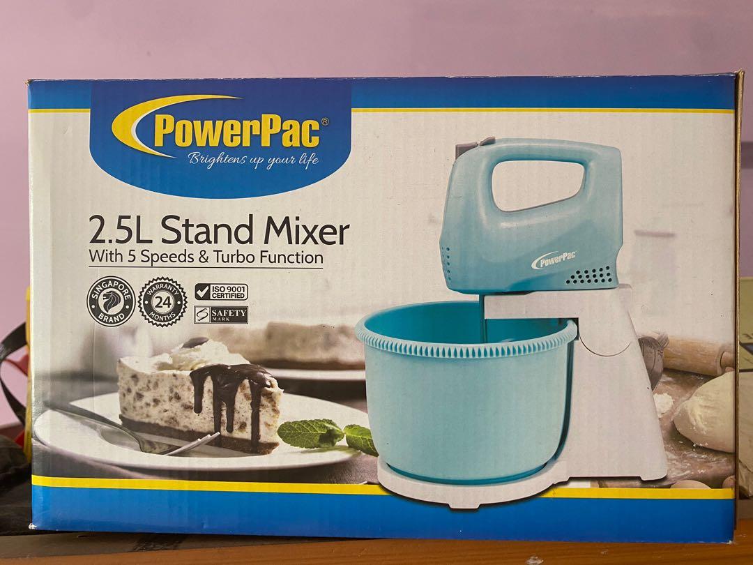 PowerPac Stand Mixer, TV & Home Appliances, Kitchen Appliances, Hand ...