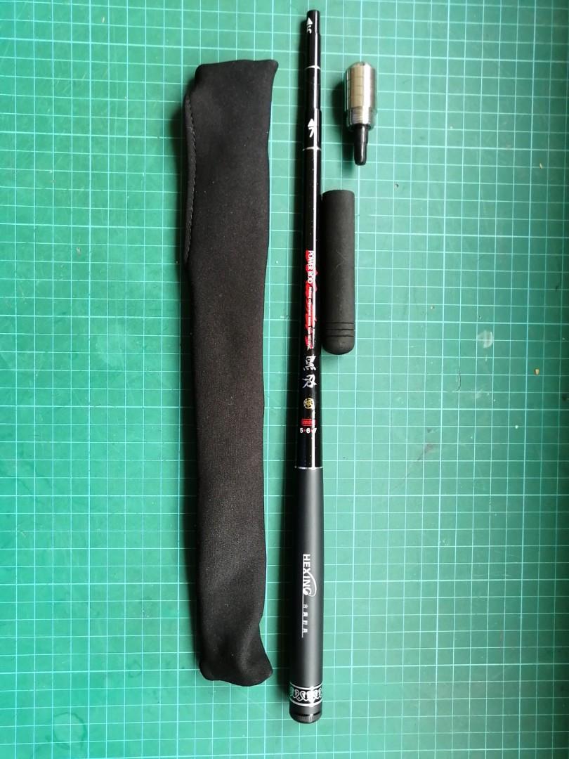 Prawn Rod, Hexing Prawning, Sports Equipment, Fishing on Carousell