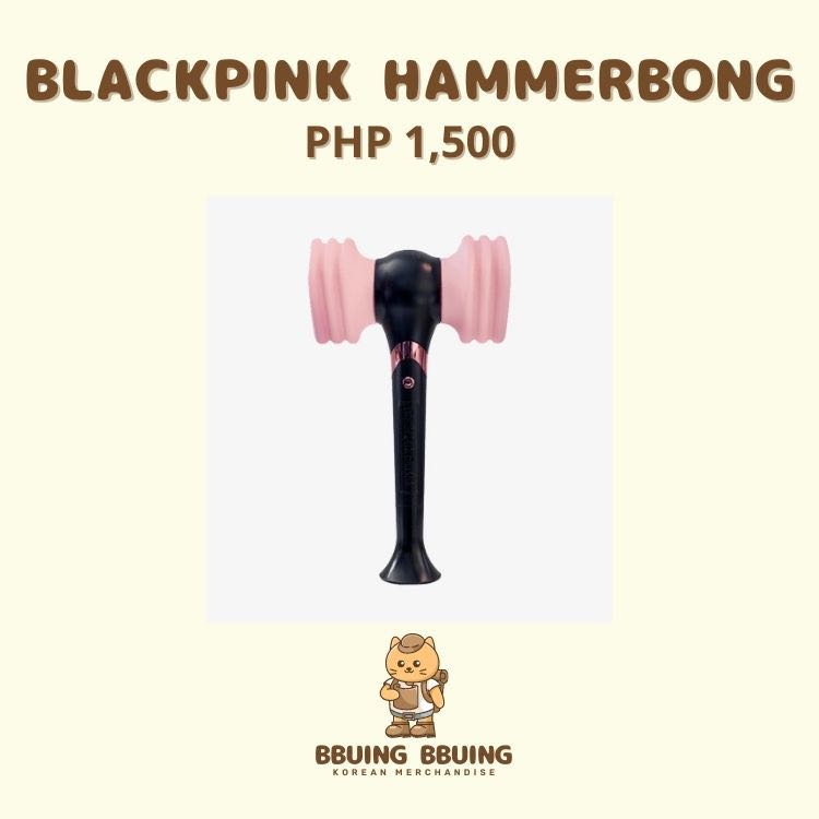 [PRE-ORDER] BLACKPINK HAMMERBONG, Hobbies & Toys, Memorabilia ...