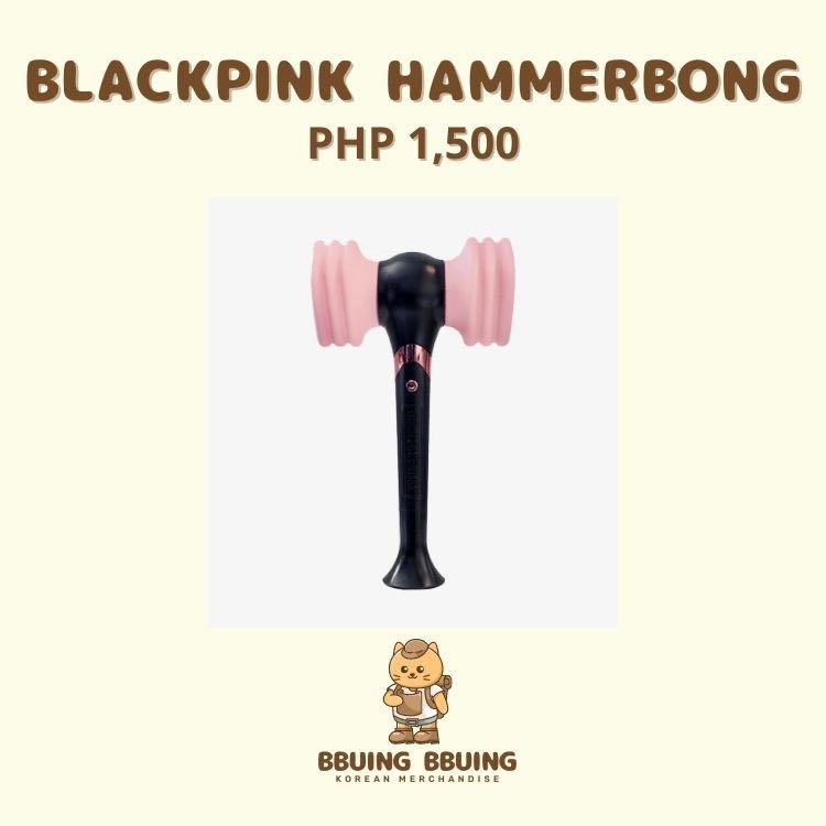 [PRE-ORDER] BLACKPINK HAMMERBONG, Hobbies & Toys, Memorabilia ...