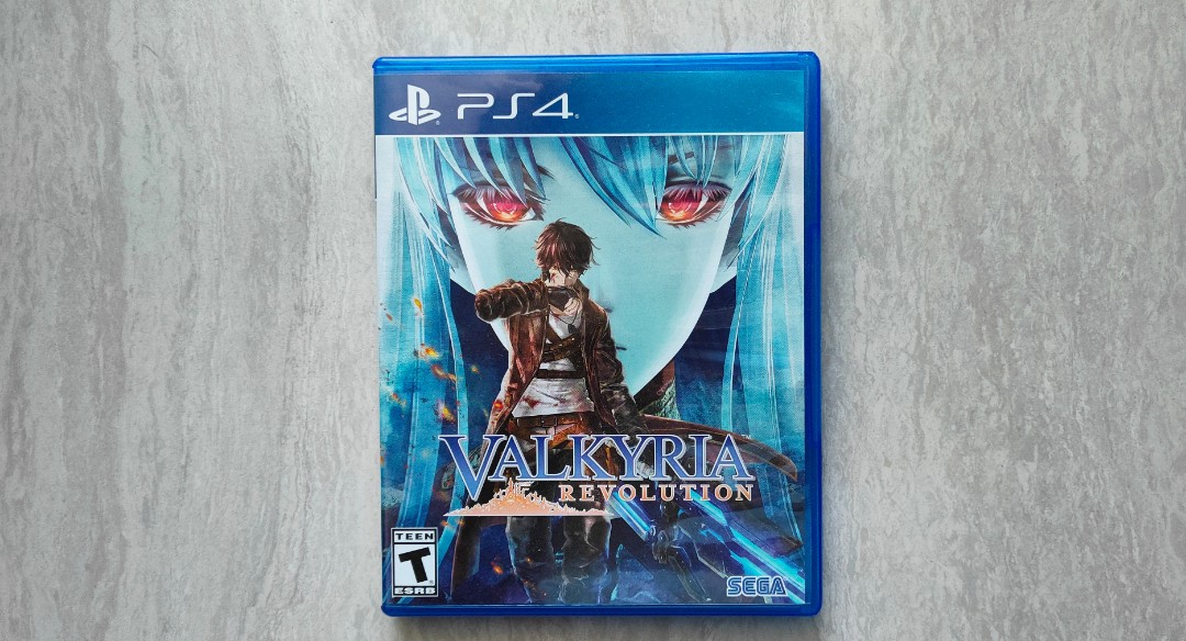 PS4 PS5 Valkyrie Revolution anime jrpg game Sega playstation 4 5, Video ...