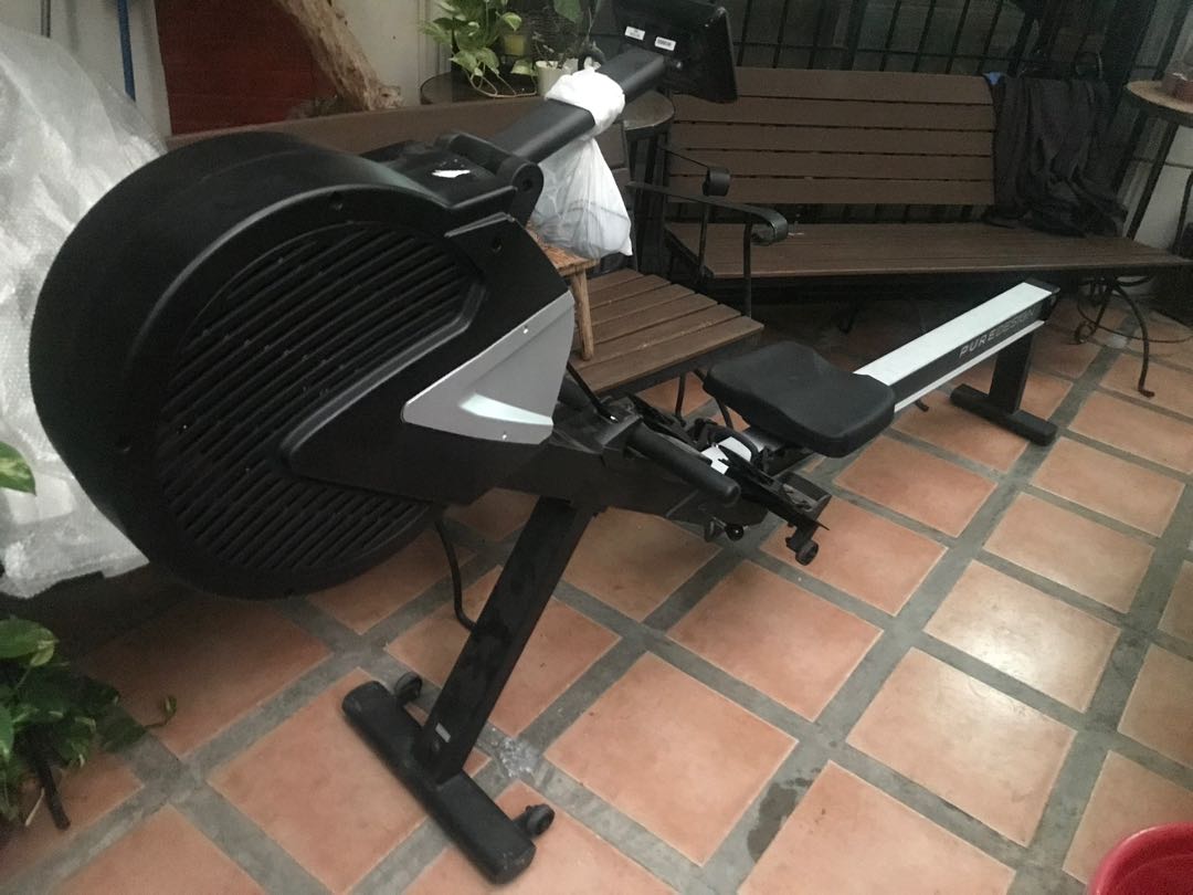 Pure design rowing machine, Sports Equipment, Exercise & Fitness ...
