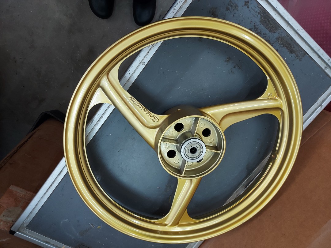 Racing Boy Rim, Motorcycles, Motorcycle Accessories on Carousell