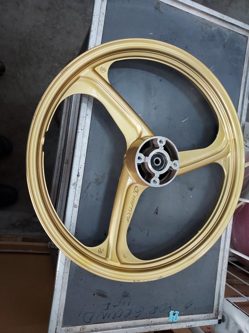 Racing Boy Rim, Motorcycles, Motorcycle Accessories on Carousell