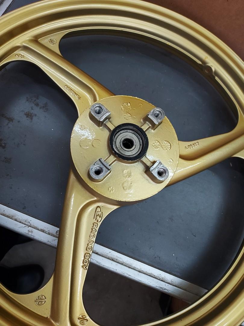 Racing Boy Rim, Motorcycles, Motorcycle Accessories on Carousell