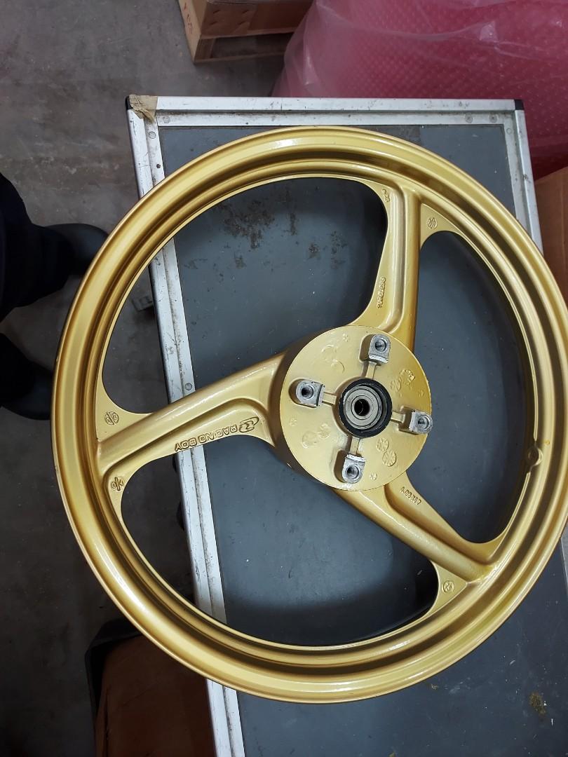 Racing Boy Rim, Motorcycles, Motorcycle Accessories on Carousell