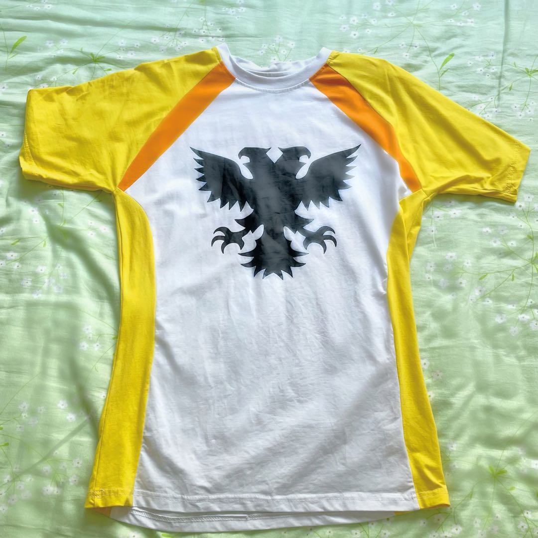 raffles ri yellow house tshirt, Men's Fashion, Tops & Sets, Tshirts ...